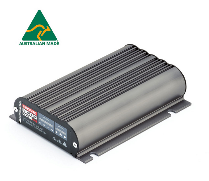 Redarc Dual Input 25A or 40A or 50A In-vehicle DC Battery Charger ...