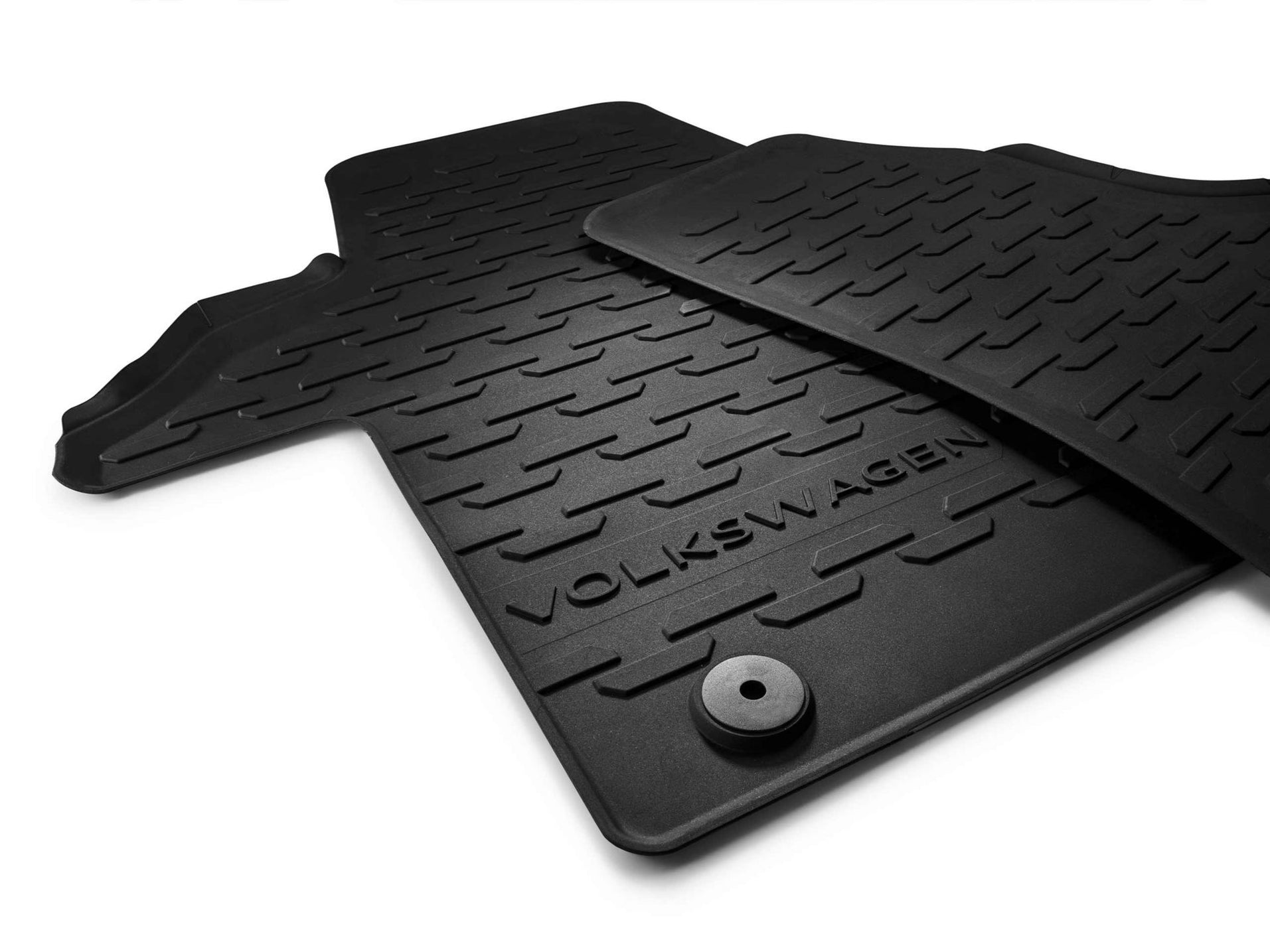 Rubber Floor Mats (Genuine) for VW Multivan / California / Transporter ...