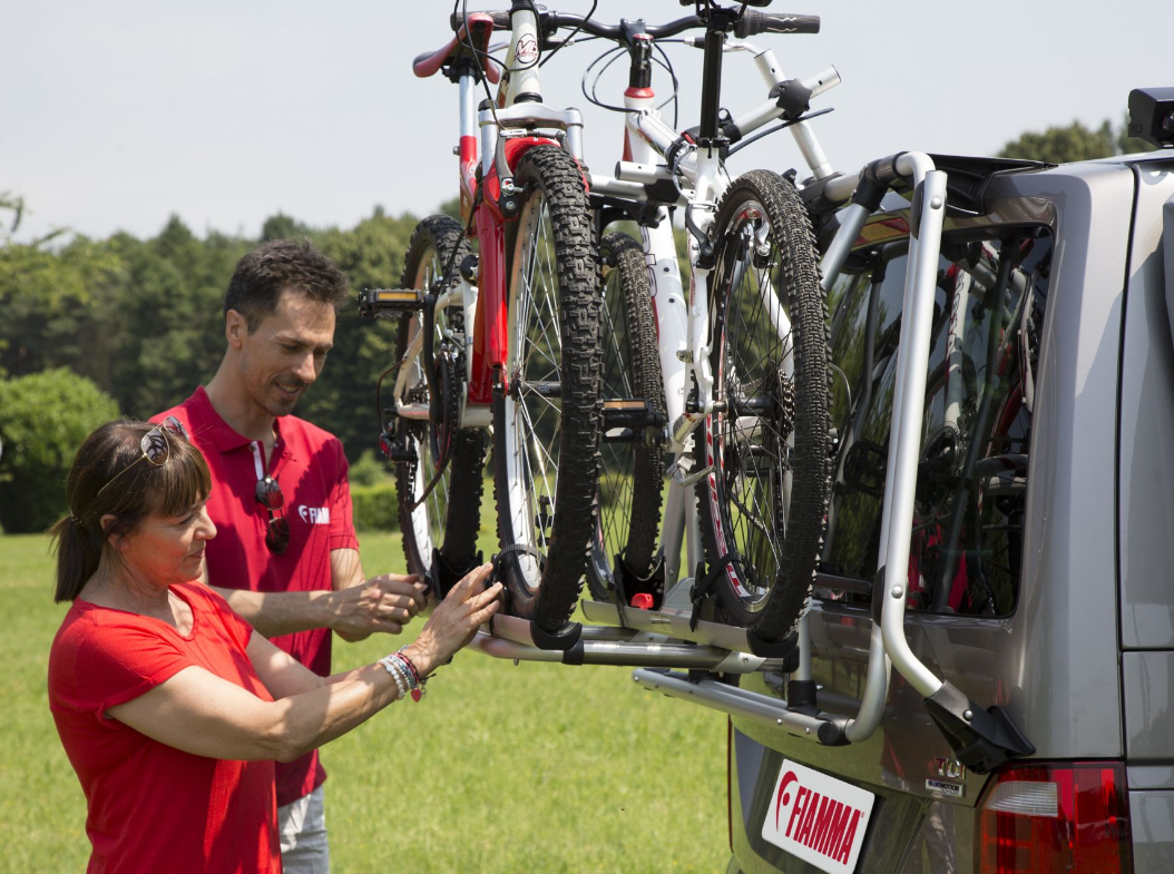 Fiamma T6 2016+ Pro Bike Rack (Tailgate Only) - 2 bikes / 4 max ...