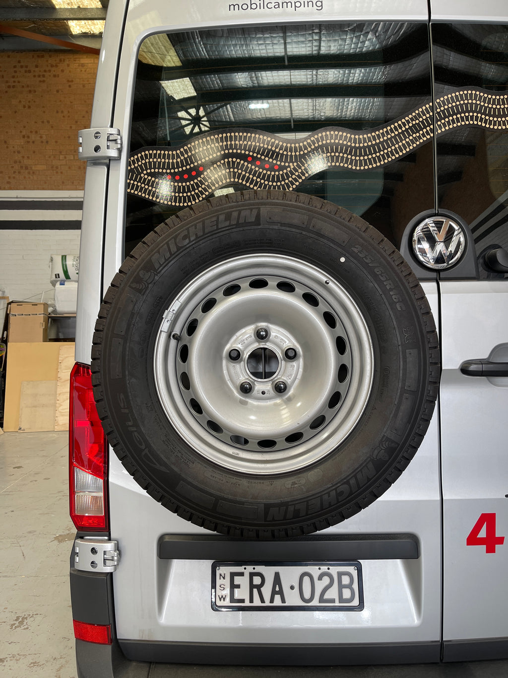 VW Crafter - 2017 + Campervan modules and accessories and 4MOTION ...
