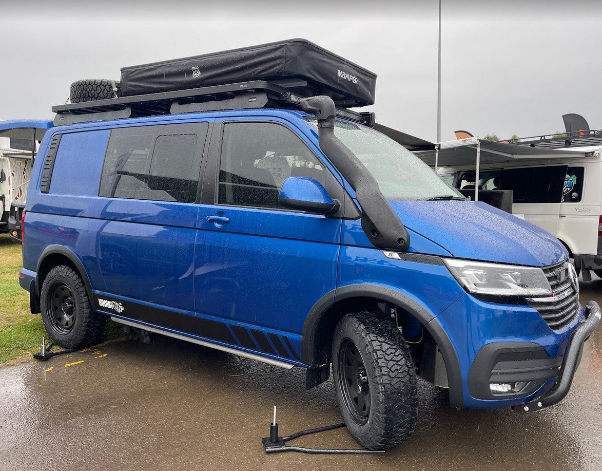 VW T6.1 Wheel Arch Covers / Liners - Black — KombiLife Australia