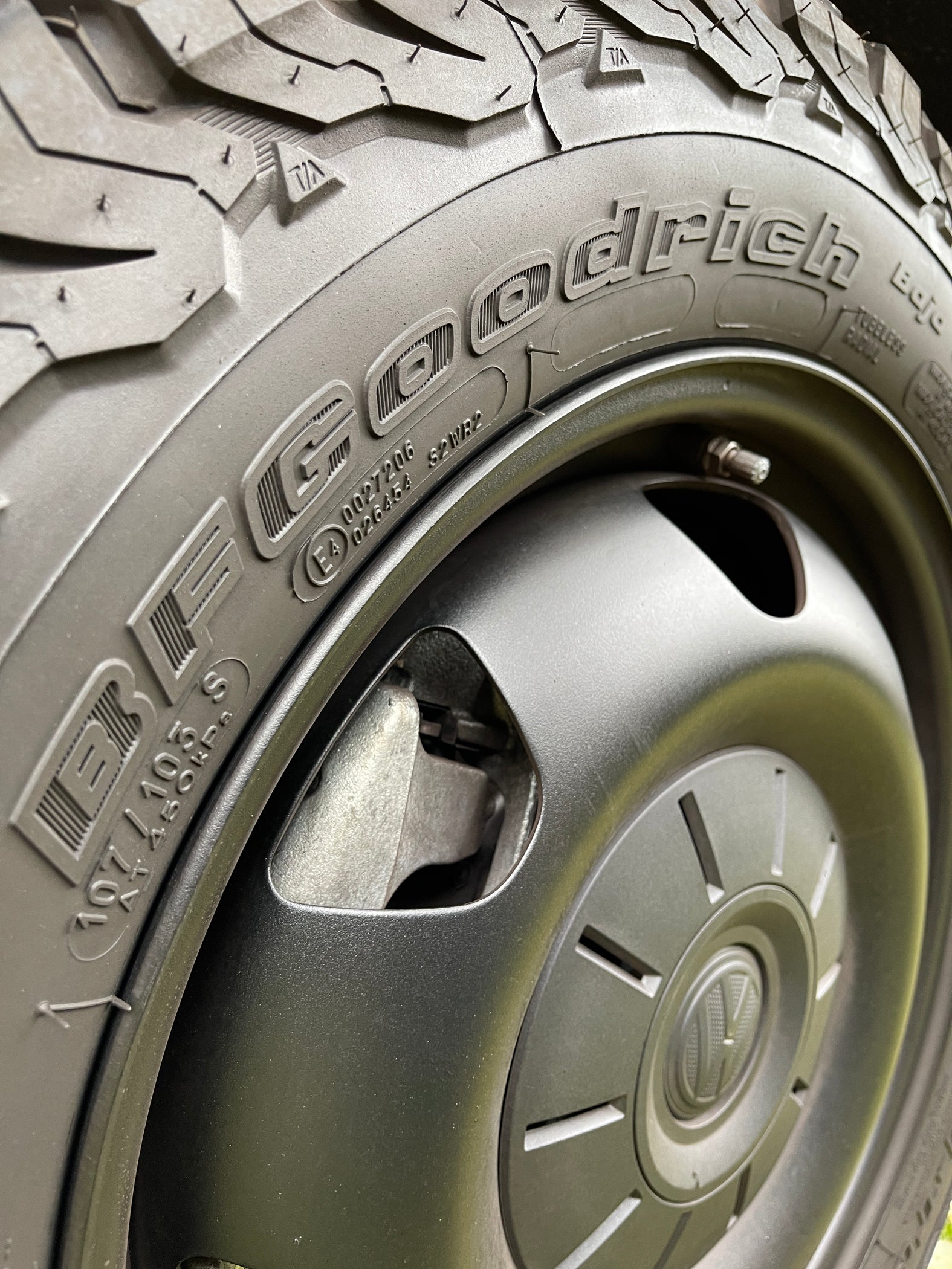 Volkswagen Genuine Spare Wheel RIM - 5x120 17 x 7J - T6.1 / T6 / T5 ...