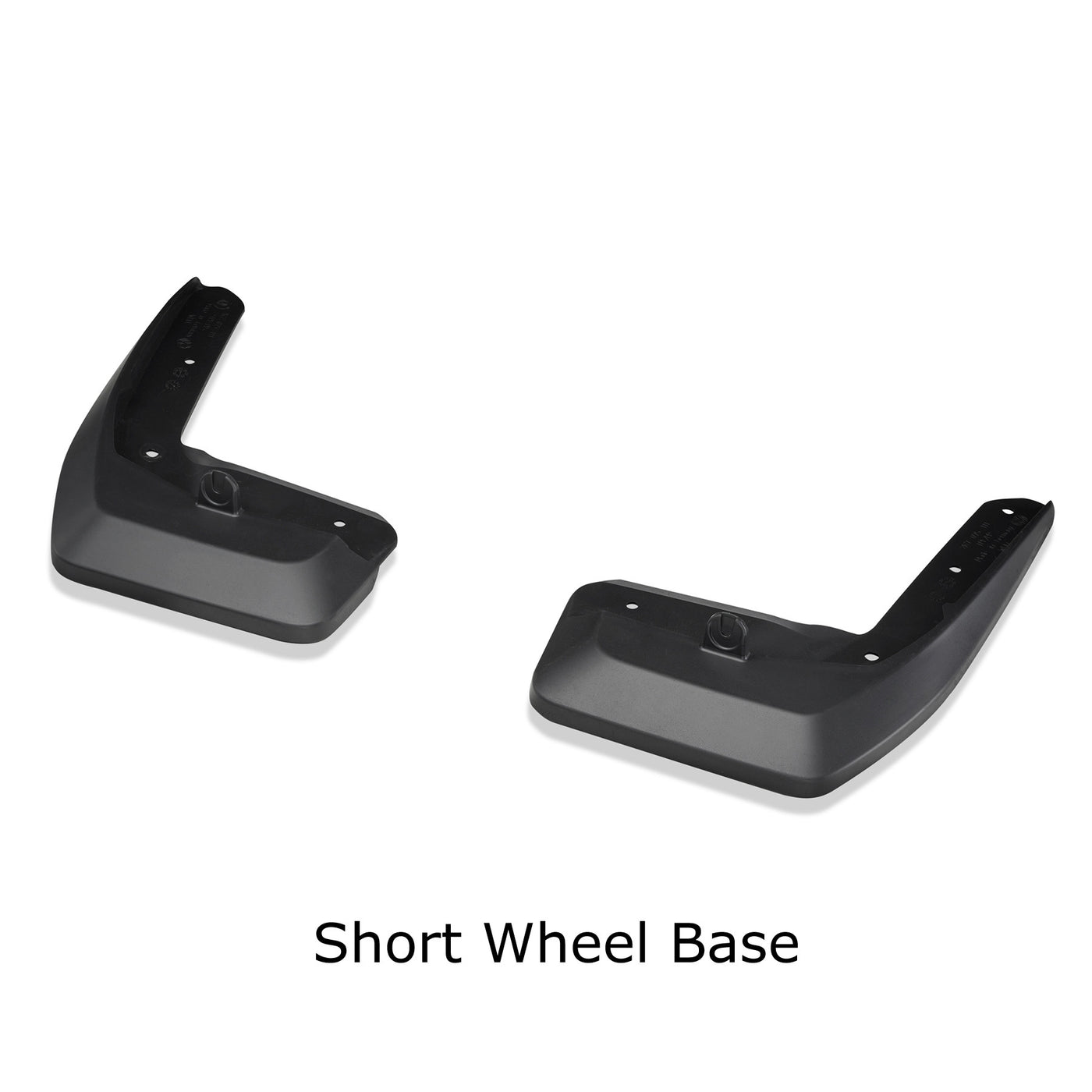 Genuine VW Mud Flaps for Caddy 5 (2021+) - REAR - Genuine Volkswagen ...