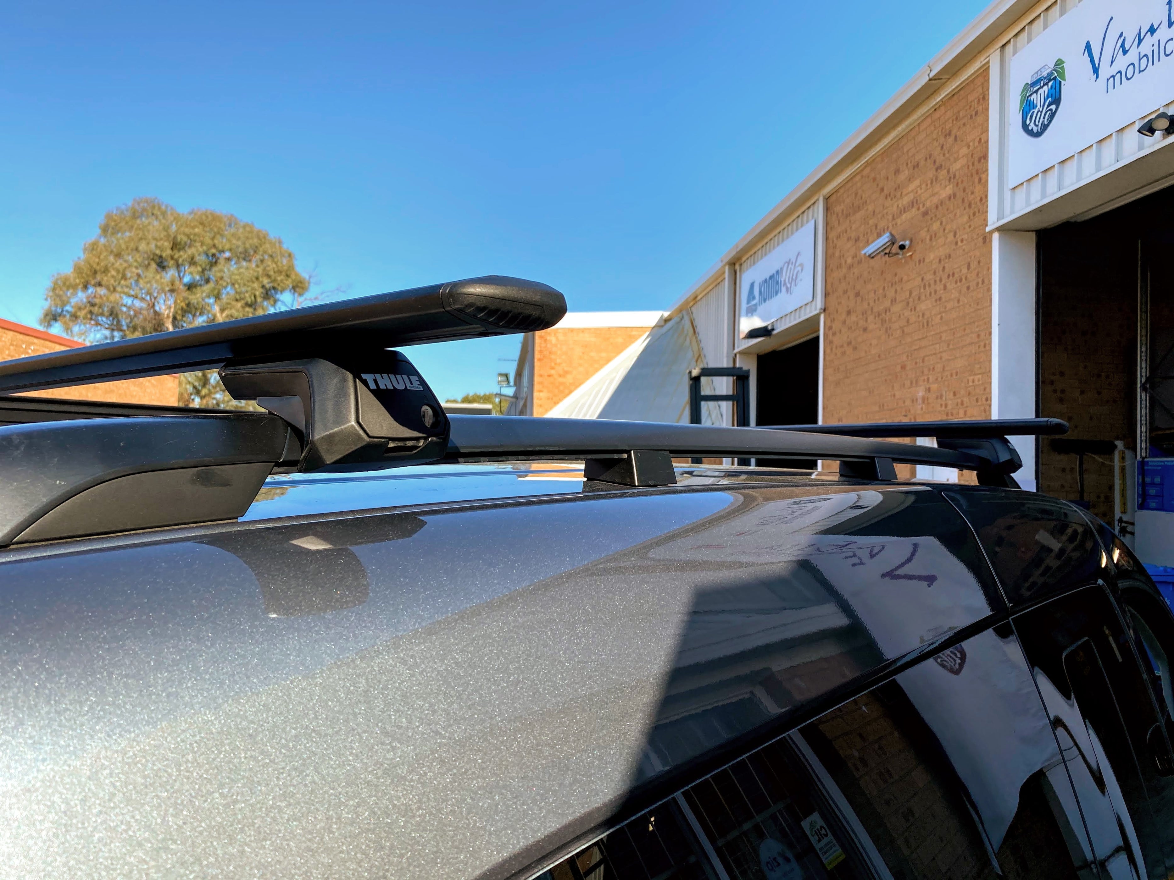 Thule Wing Bar Evo 127cm Rails - PAIR — KombiLife Australia