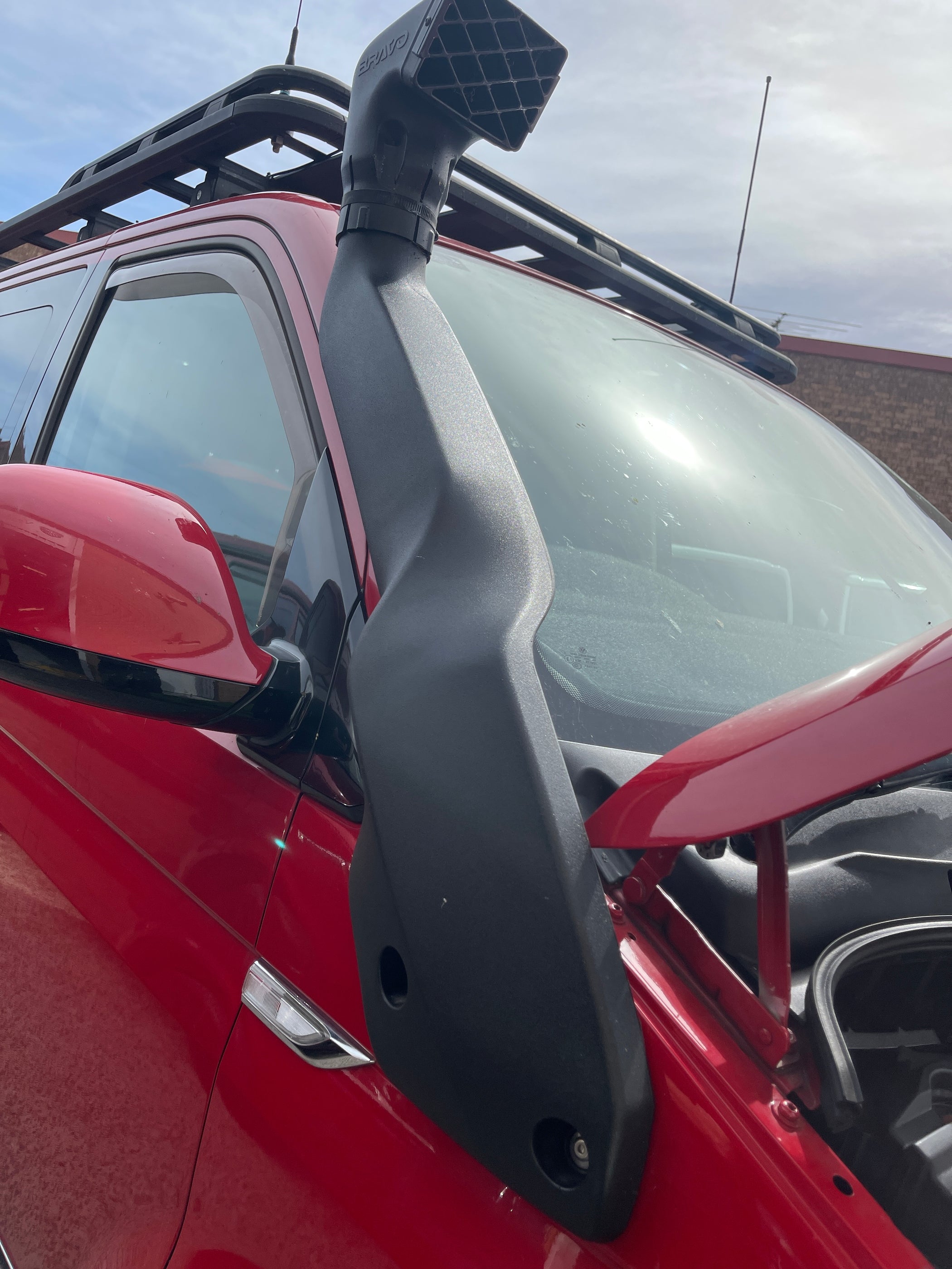 Bravo Snorkel RHD - VW T6.1 / T6 / T5 - (2003 - ) — KombiLife Australia