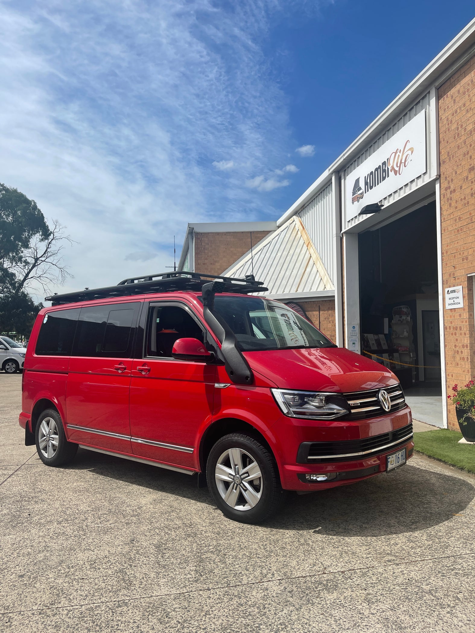 Bravo Snorkel RHD - VW T6.1 / T6 / T5 - (2003 - ) — KombiLife Australia