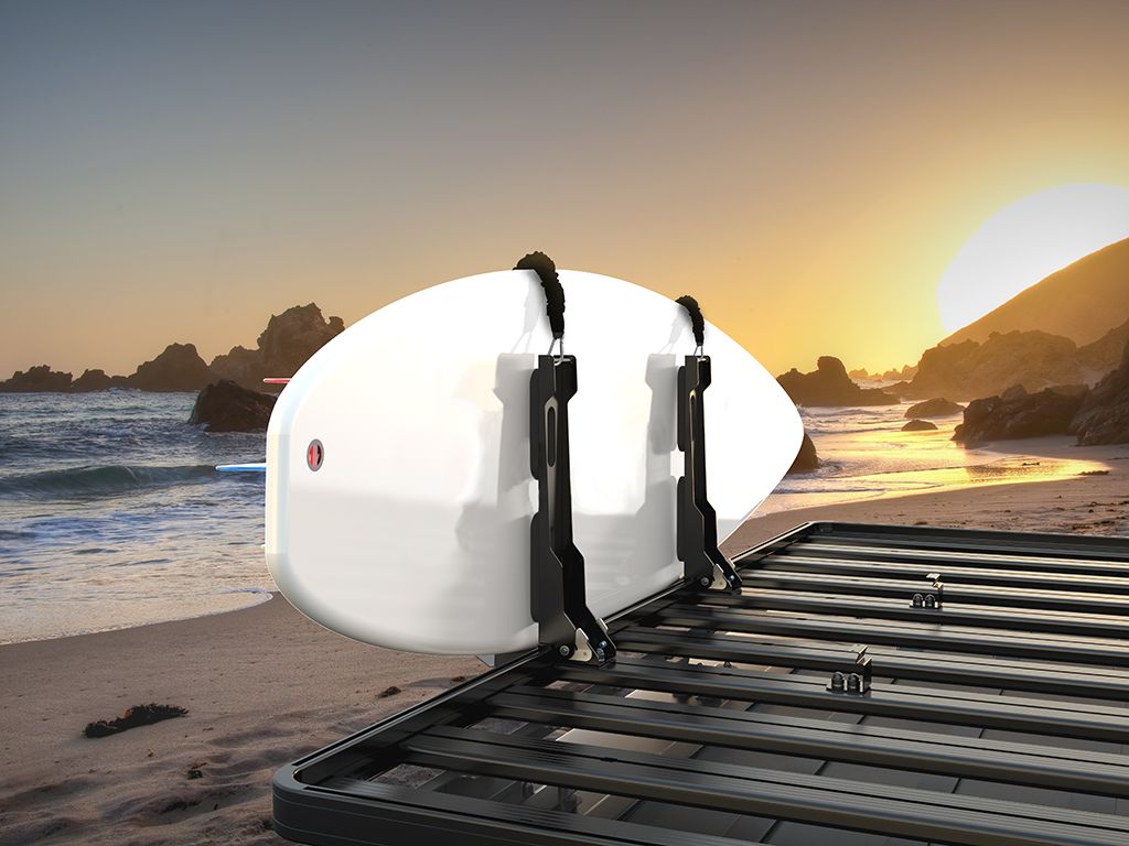 Vertical Surfboard Carrier for VW Campervans - by FrontRunner ...