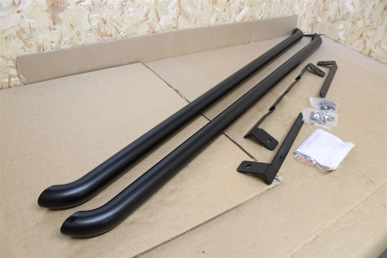 Genuine Side Tubes (BLACK) for Multivan / California / Caravelle T6.1 ...