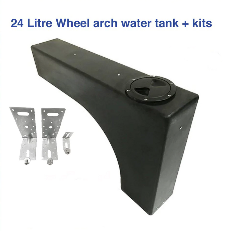 VW Transporter 24.2 Litre Wheel Arch Water Tank — KombiLife Australia