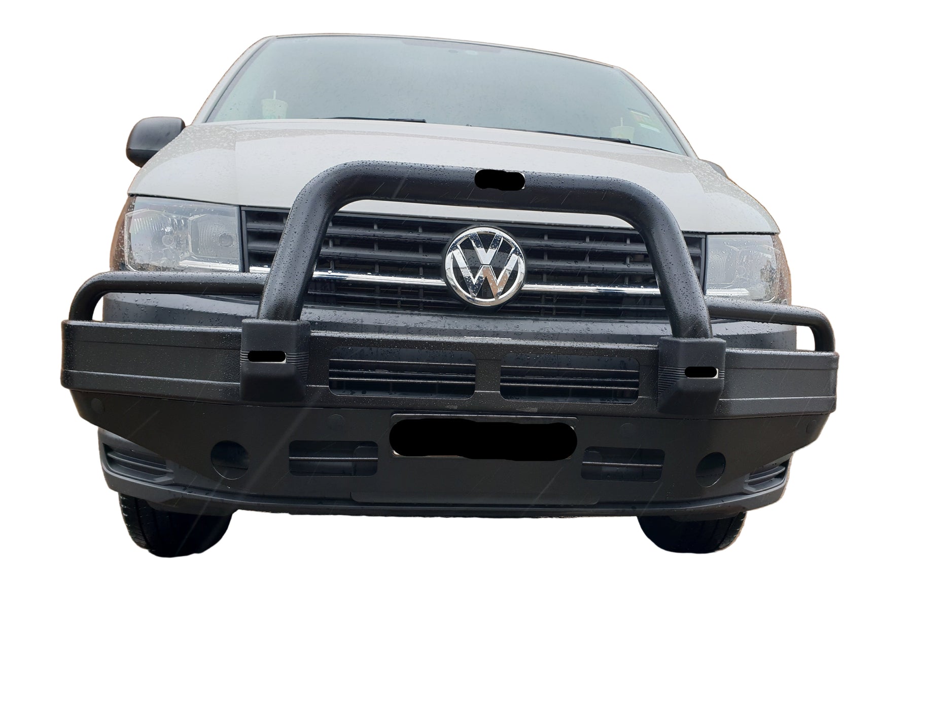 Aero Bumper Bullbar for VW T6 MULTIVAN & TRANSPORTER (Bull Bar ...