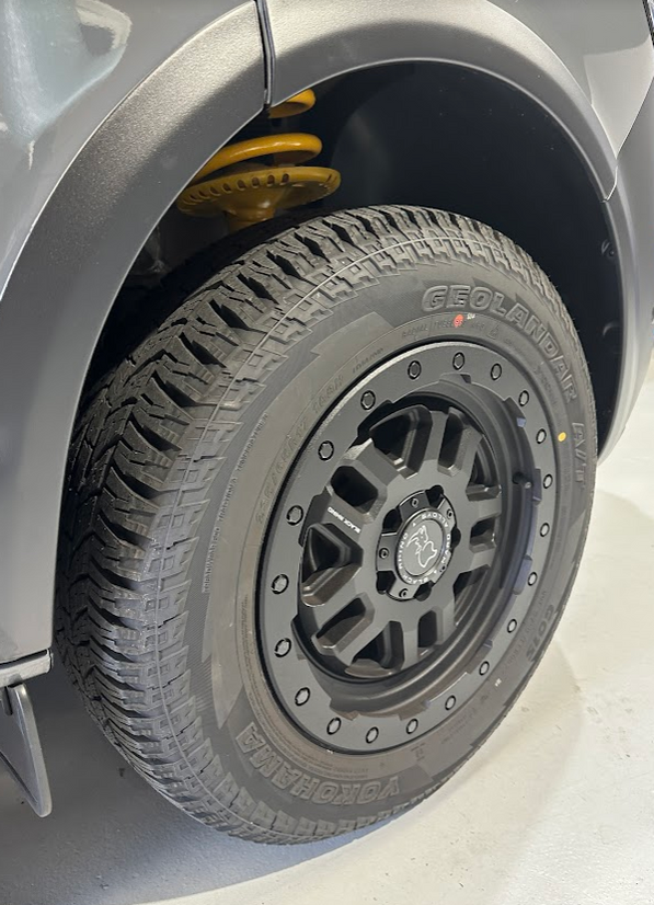 Yokohama GEOLANDAR AT G015 - All Terrain Tyre for VW Crafter - 245/65 ...