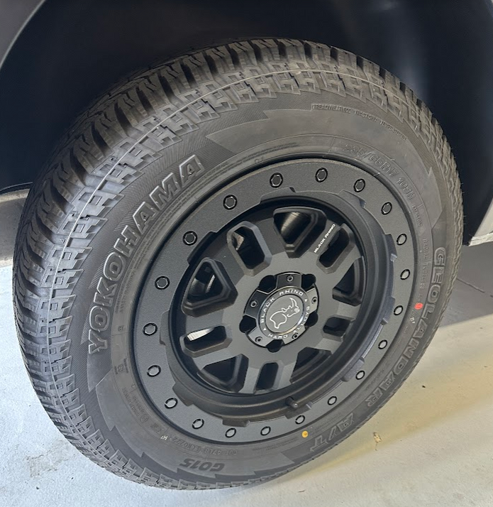 Yokohama GEOLANDAR AT G015 - All Terrain Tyre for VW Campervan - 235/6 — KombiLife Australia
