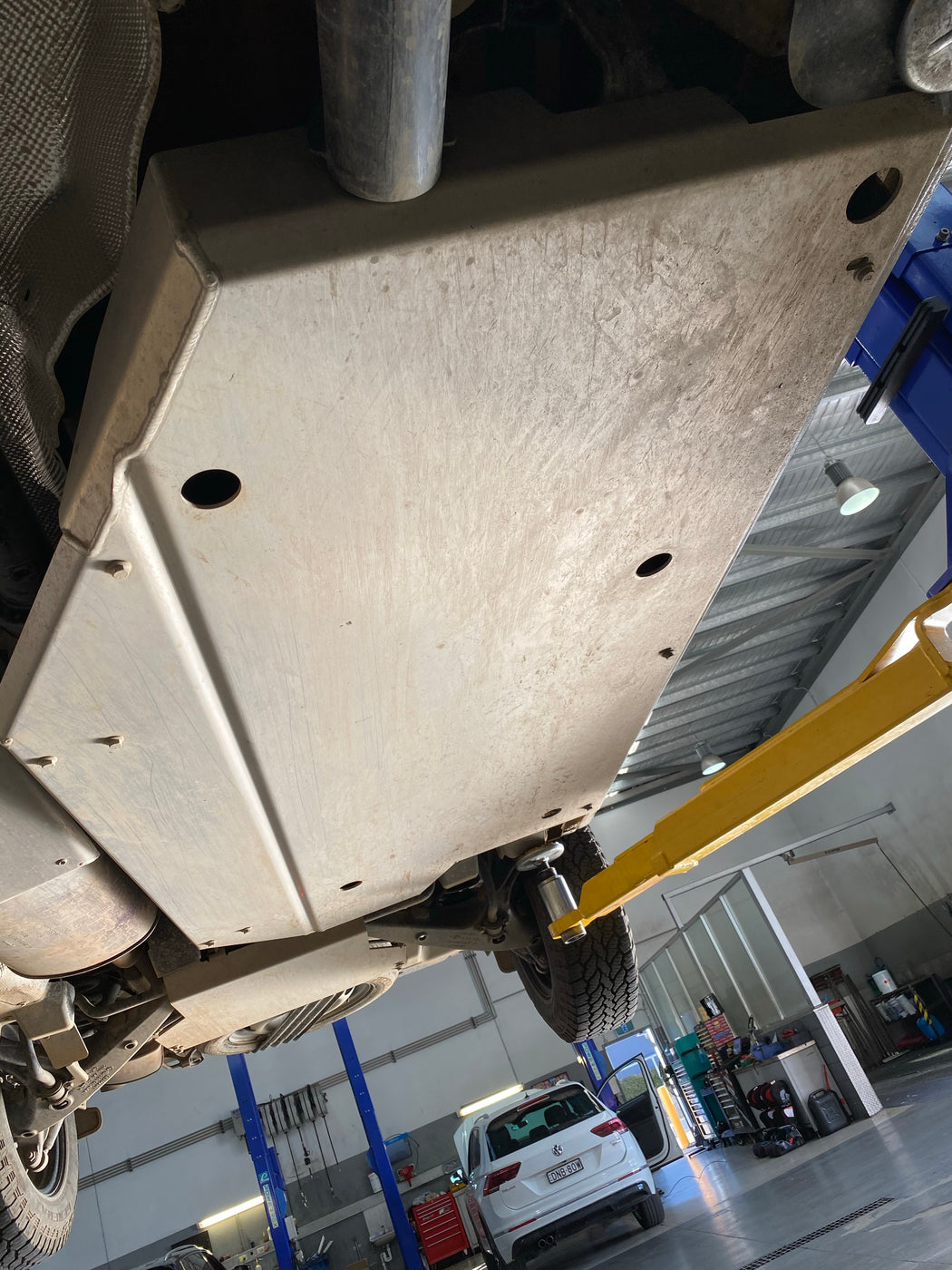 VW T6.1 Fuel Tank Underbody Protection by Seikel - Transporter ...