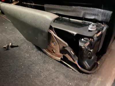 Cover for Handbrake Lowering Kit for VW T5 & T6 Multivan, Transporter ...