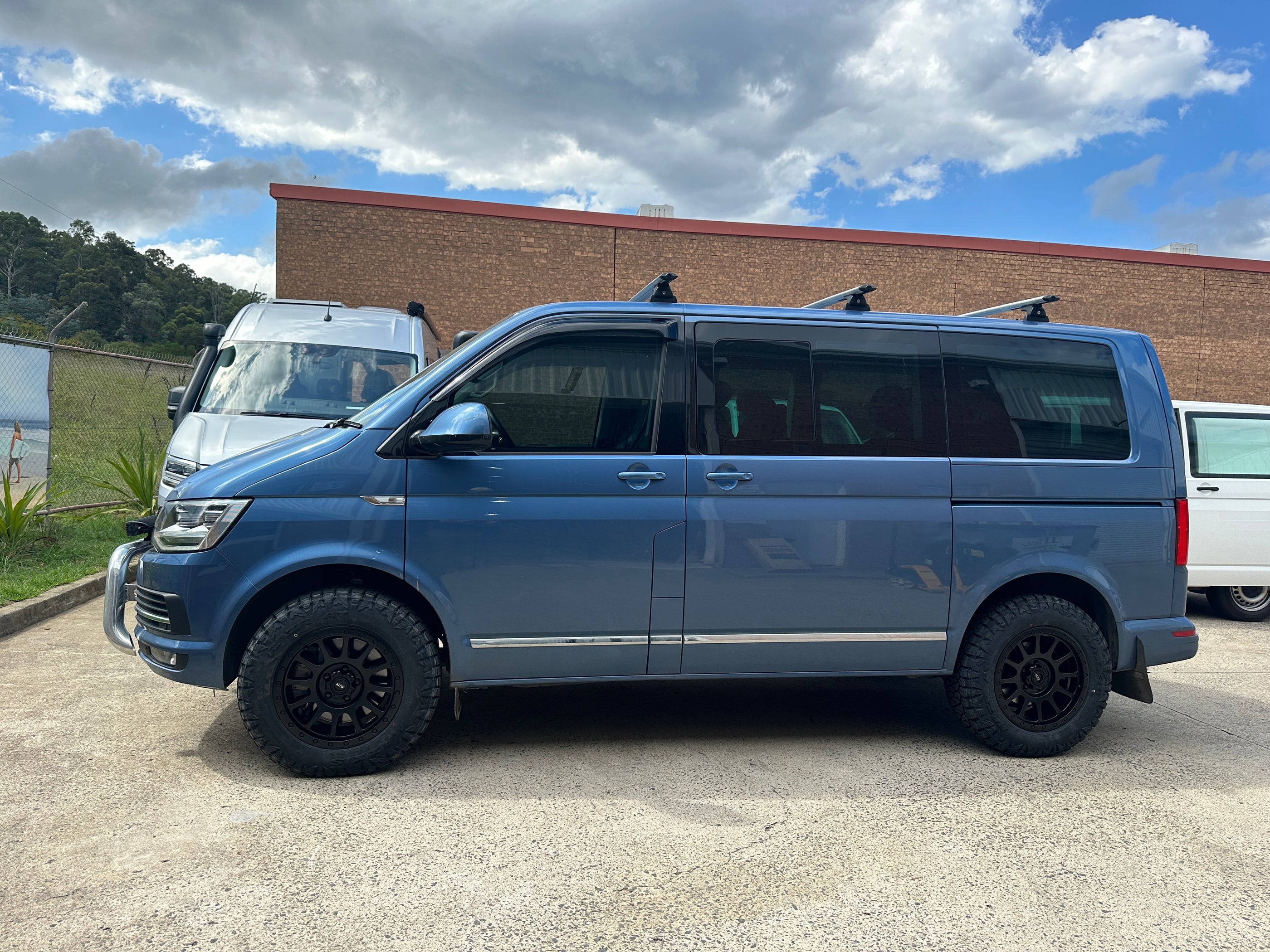 17in Alloy Wheel for VW T6.1 / T6 / T5 - Satin Black - 17x8 - 25P ...
