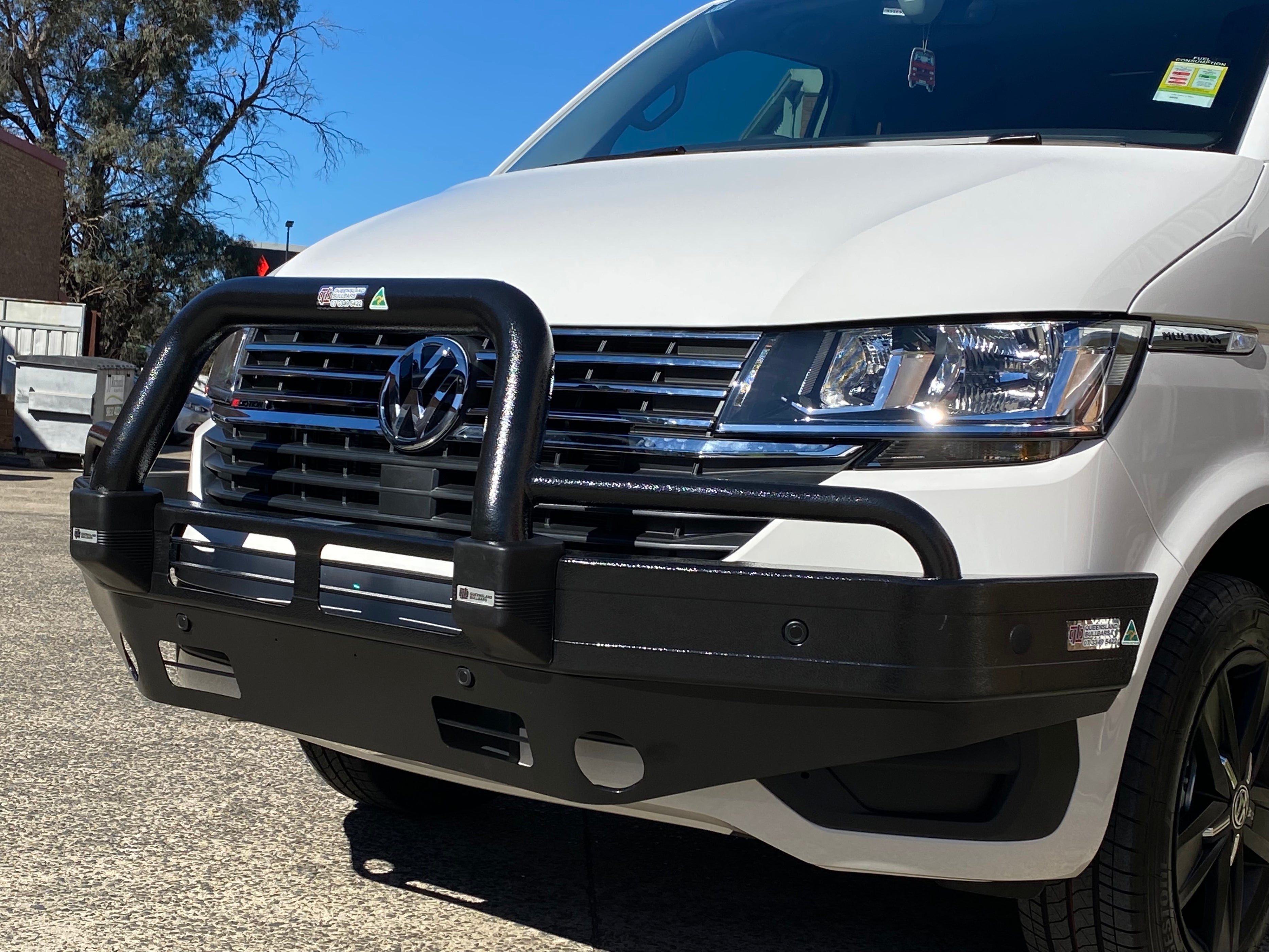 Aero Bumper Bullbar for VW T6.1 MULTIVAN, CALIFORNIA & TRANSPORTER (Bu ...