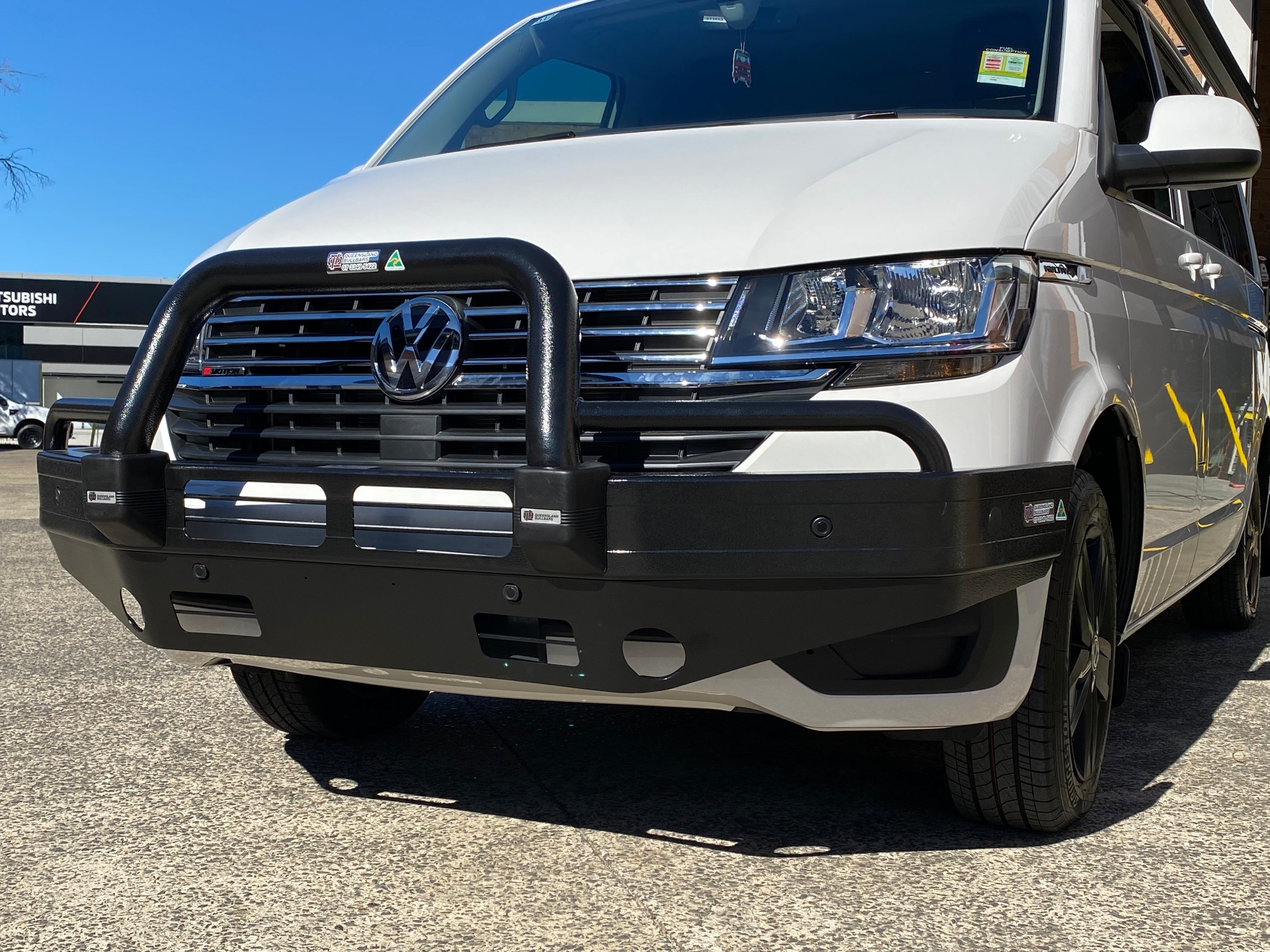 Aero Bumper Bullbar for VW T6.1 MULTIVAN, CALIFORNIA & TRANSPORTER (Bu ...