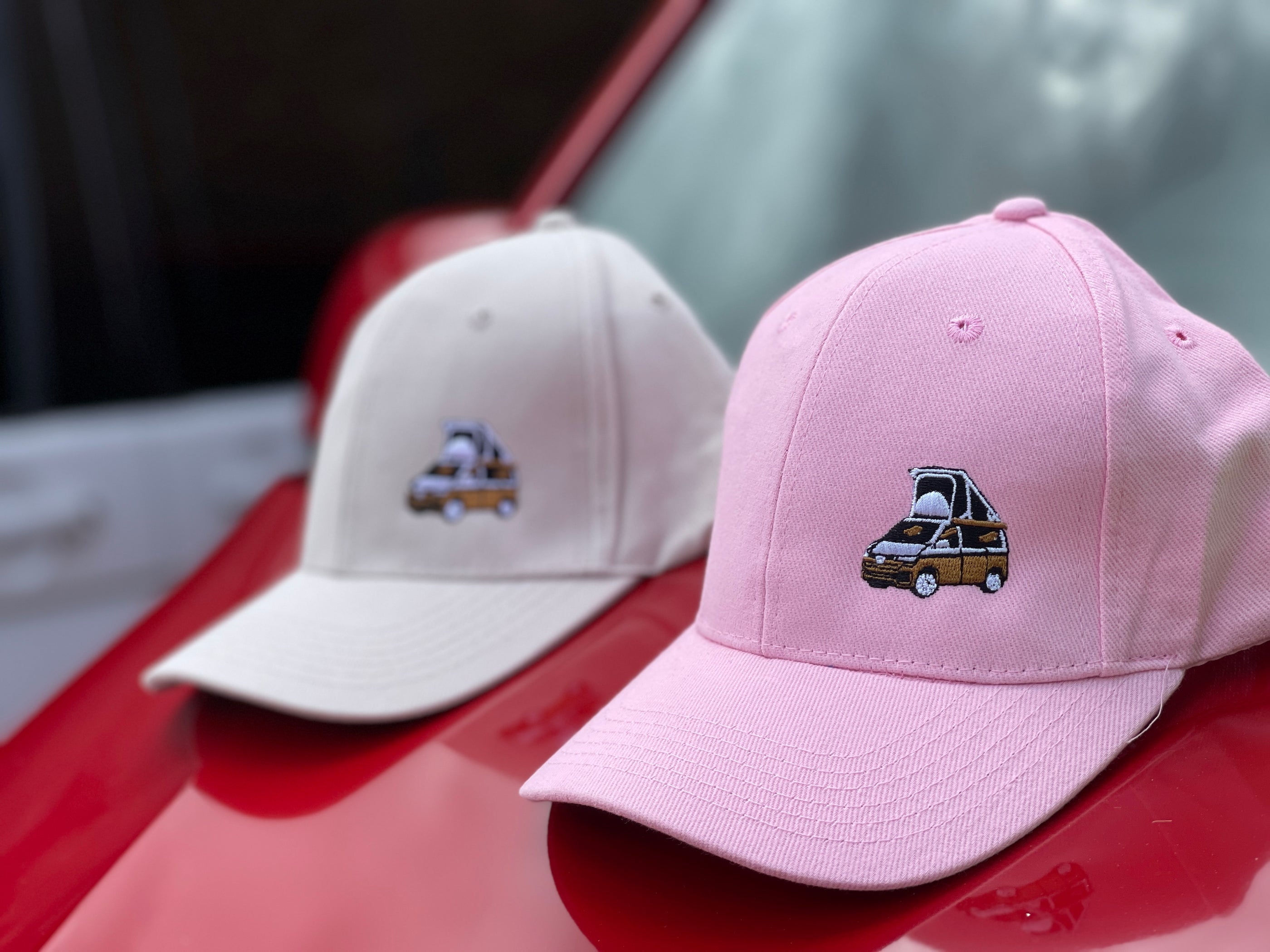 Cap - KombiLife Embroidered California VW Van Cap — KombiLife Australia