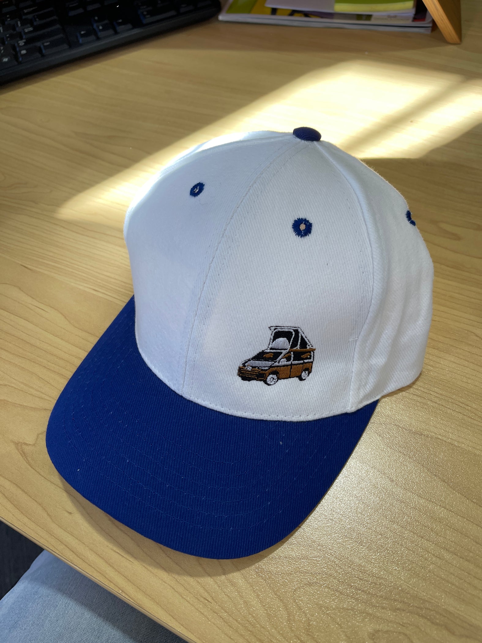 Cap - KombiLife Embroidered California VW Van Cap — KombiLife Australia