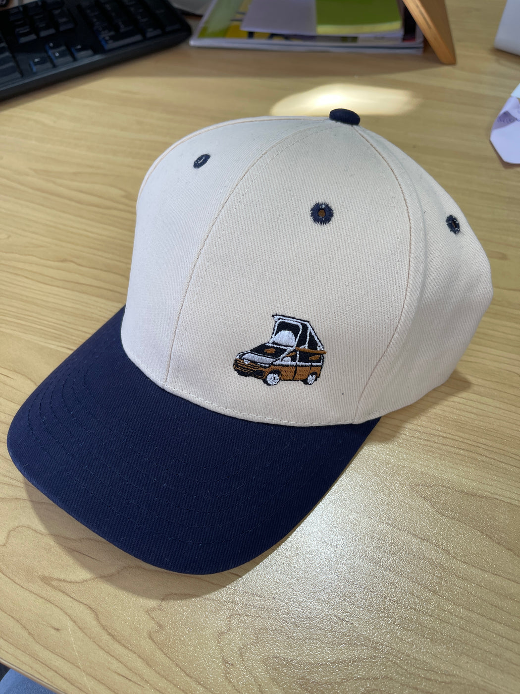 Cap - KombiLife Embroidered California VW Van Cap — KombiLife Australia